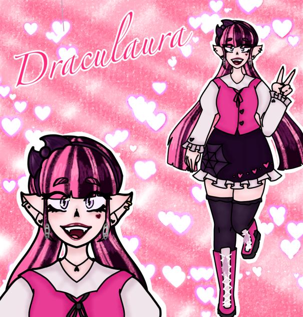 Draculaura 🫶🏻 - ibisPaint