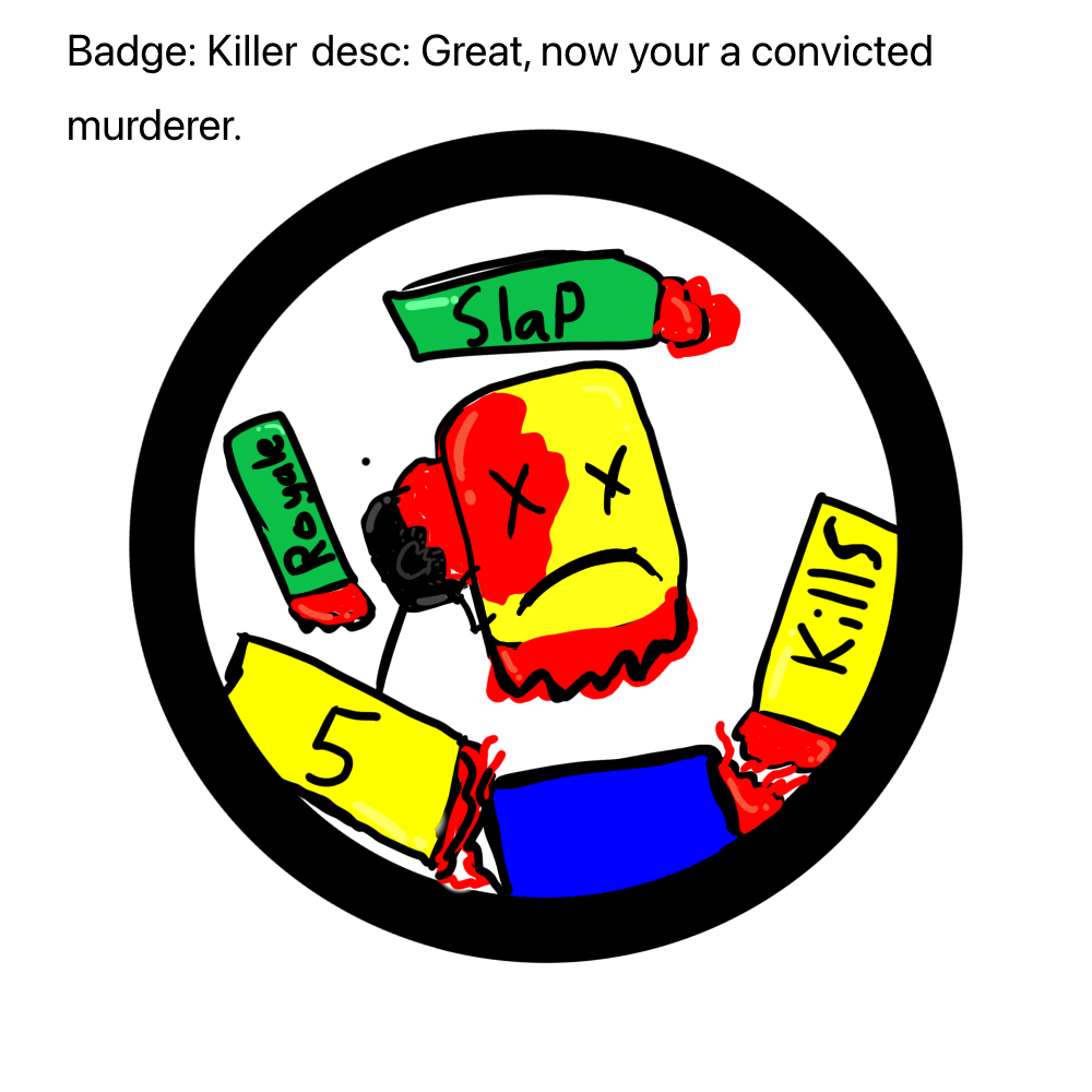 Killer badge redesign - ibisPaint