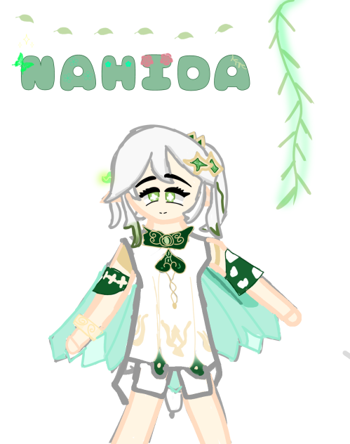 🤍nahida💚 - ibisPaint