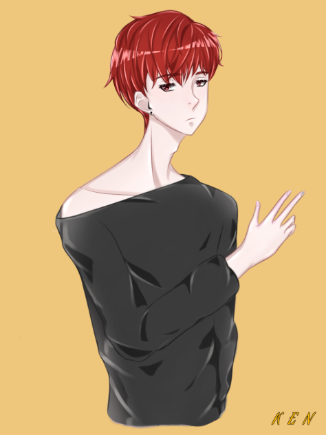 My third Bad Boy - ibisPaint