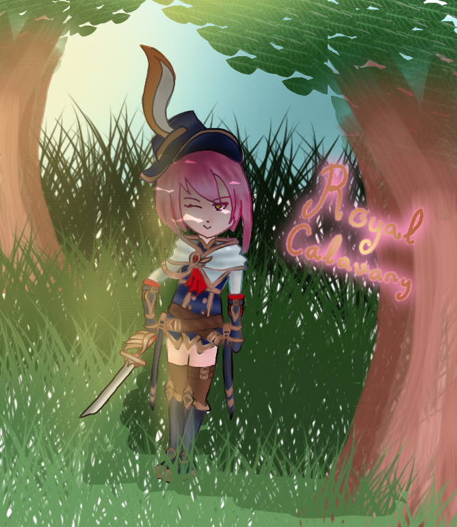 ~Royal Calavary~ - ibisPaint