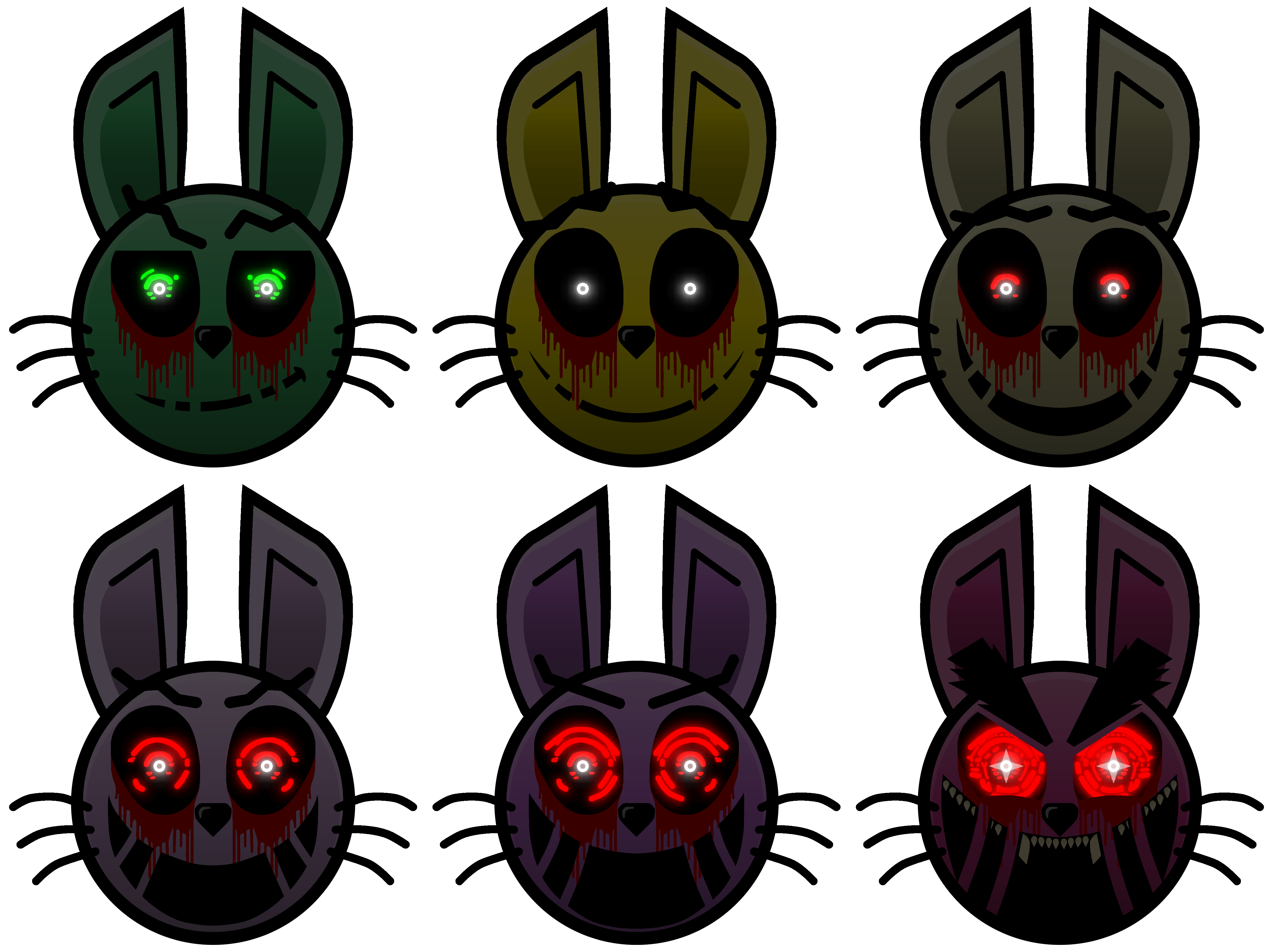 New Custom Terraria Difficulty Faces #23 - ibisPaint
