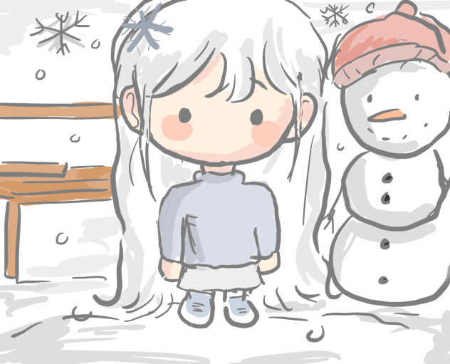 winter - ibisPaint
