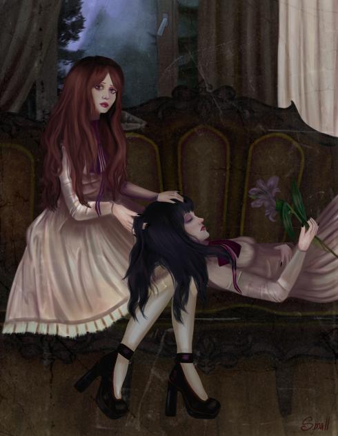 beautiful girls - ibisPaint