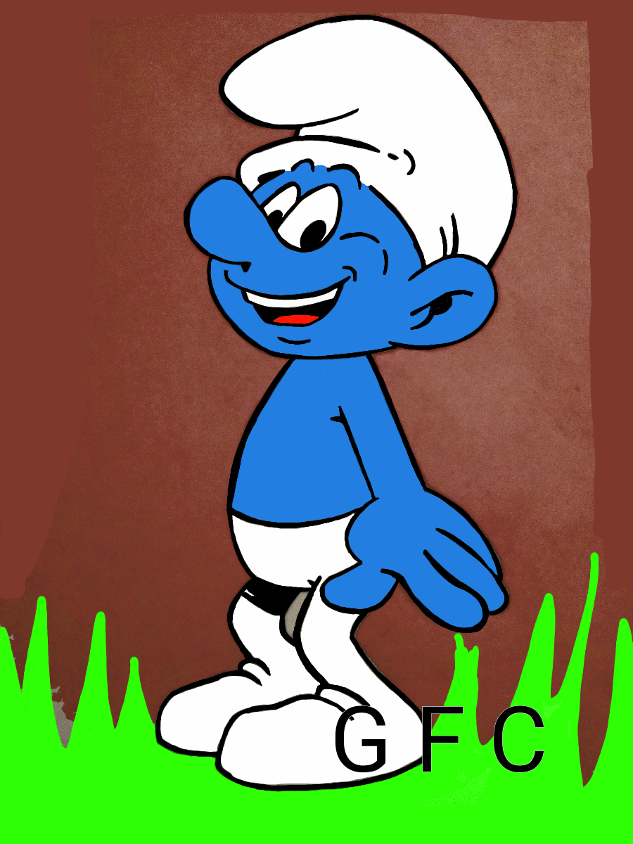 Smurf. - ibisPaint