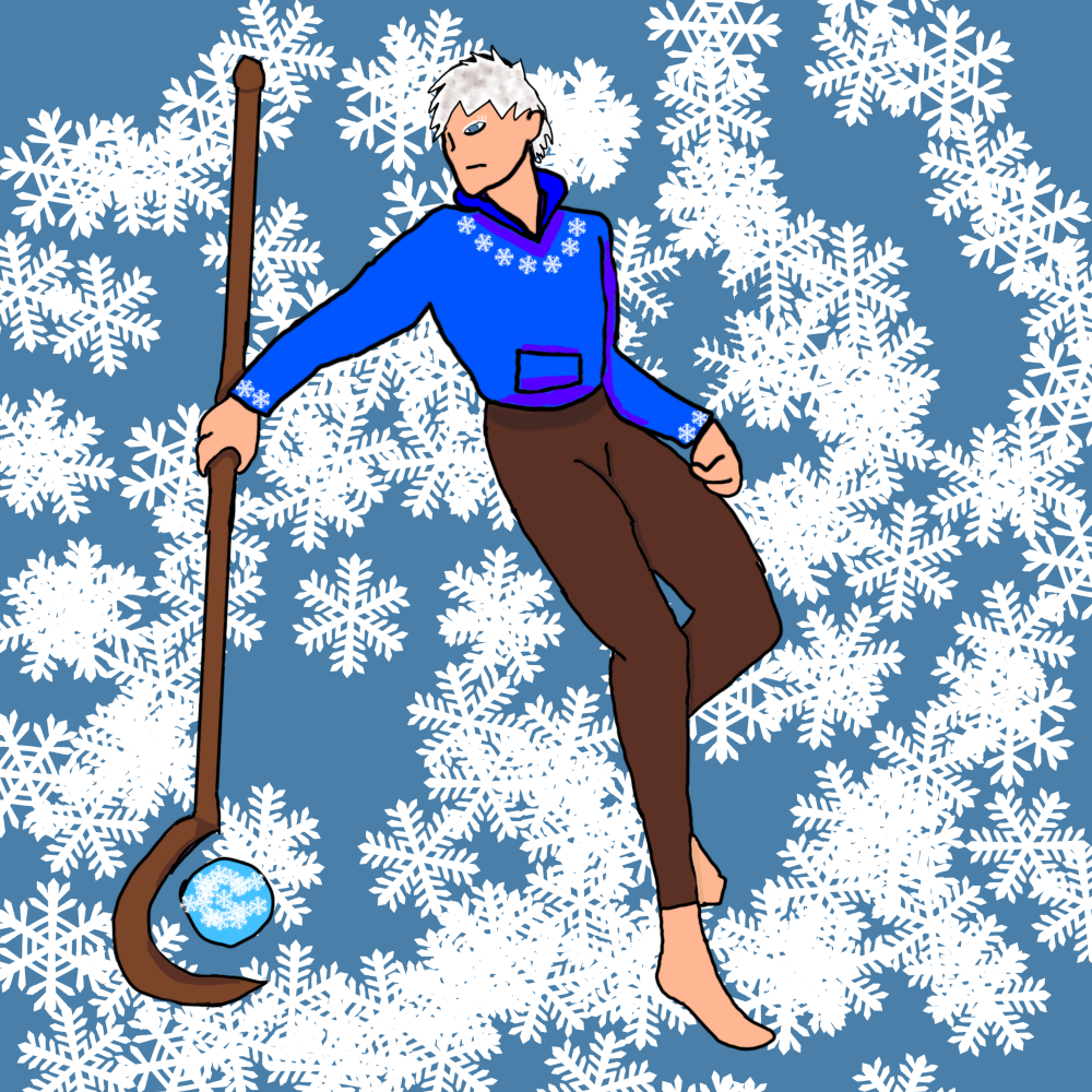 Jack frost - ibisPaint