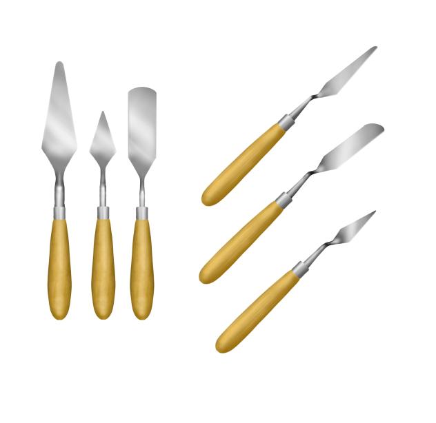 Palette knife - ibisPaint