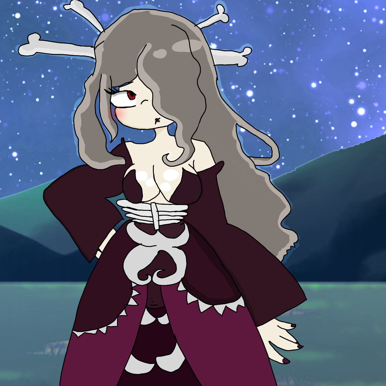 Reina Nancy - ibisPaint