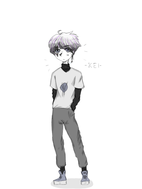 OC - Kei Inoue - ibisPaint
