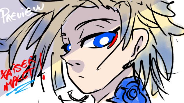 Kaiser impact - ibisPaint