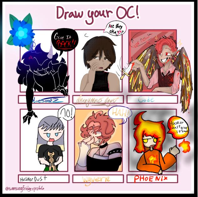 OC Collab! - ibisPaint