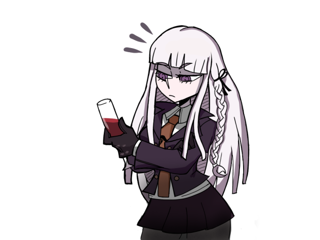 Kyoko kirigiri helltaker style - ibisPaint