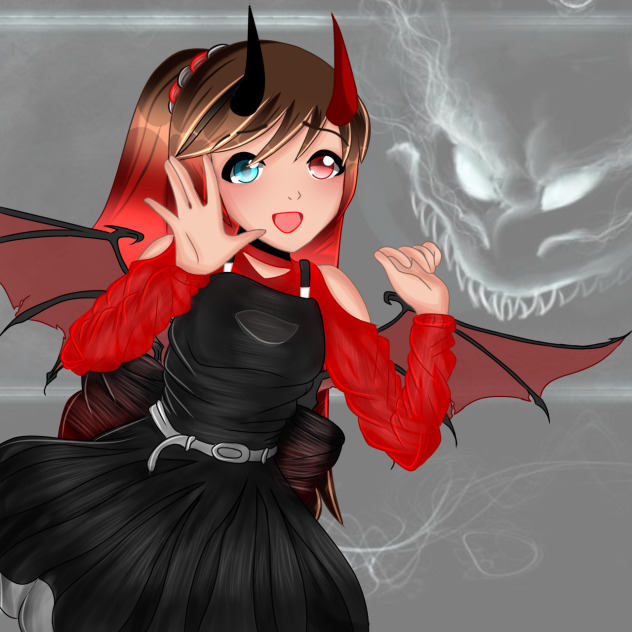 Just a random thing •~• - ibisPaint