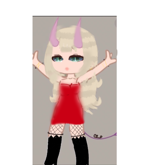 Fixing gacha heat - ibisPaint