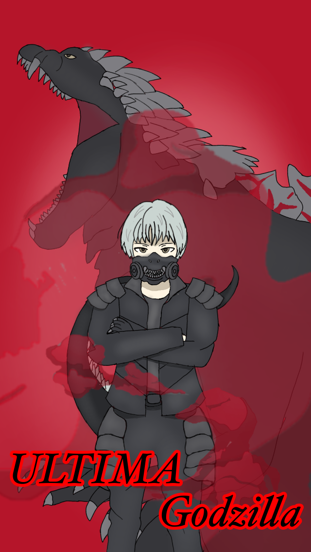 Ultima godzille (human) - ibisPaint