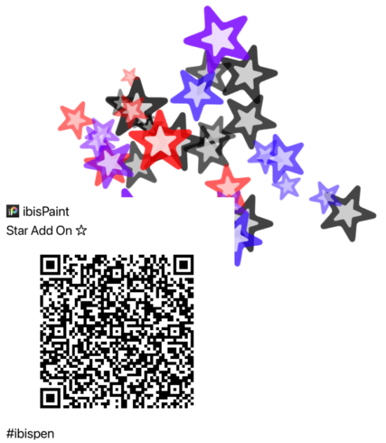 Star brush! ☆彡 - ibisPaint