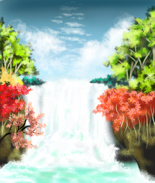 Falling for you - ibisPaint