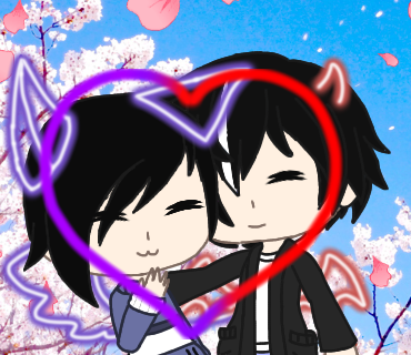 Angle and Devil's love - ibisPaint