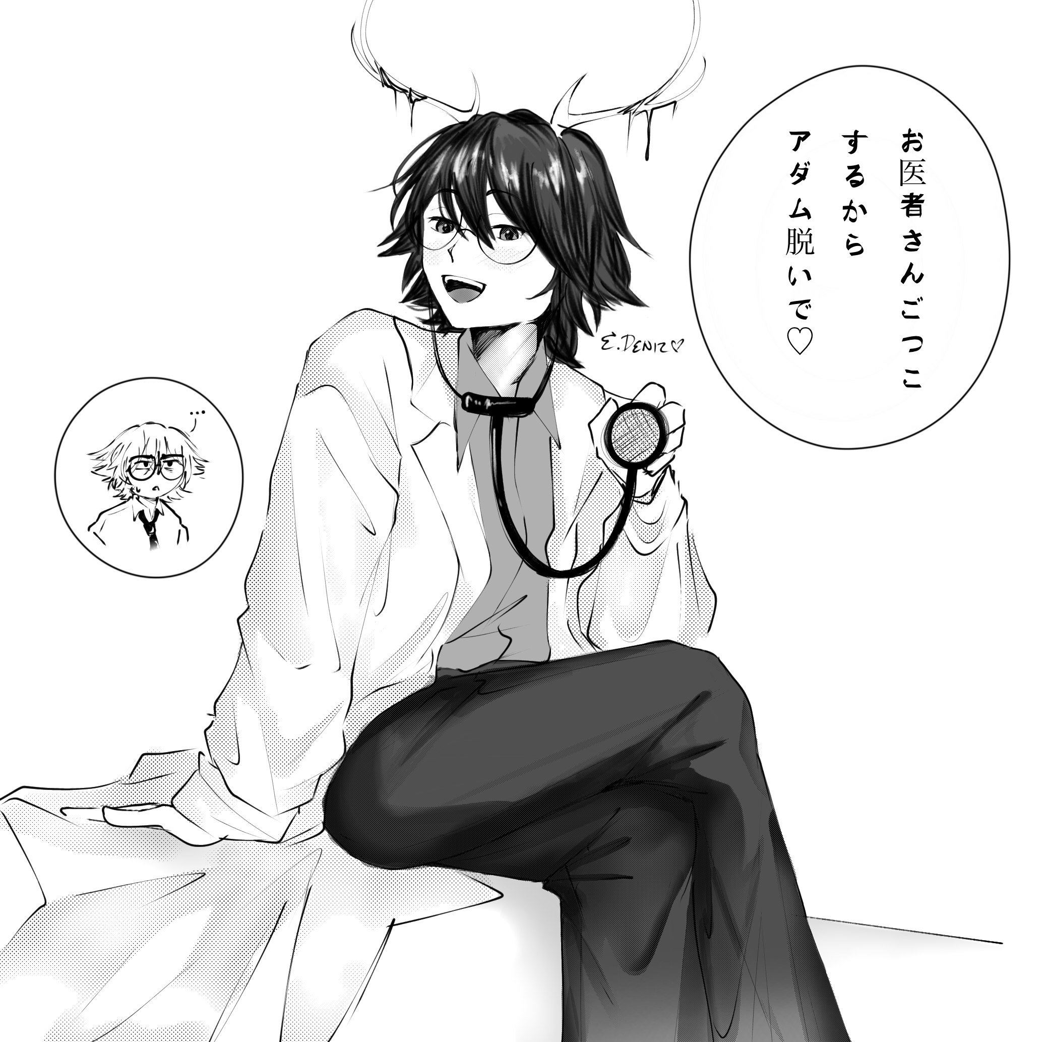 doctor ♡ - ibisPaint