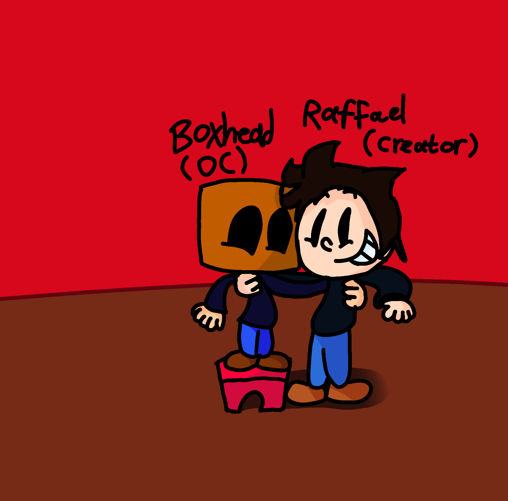 creator and OC - ibisPaint