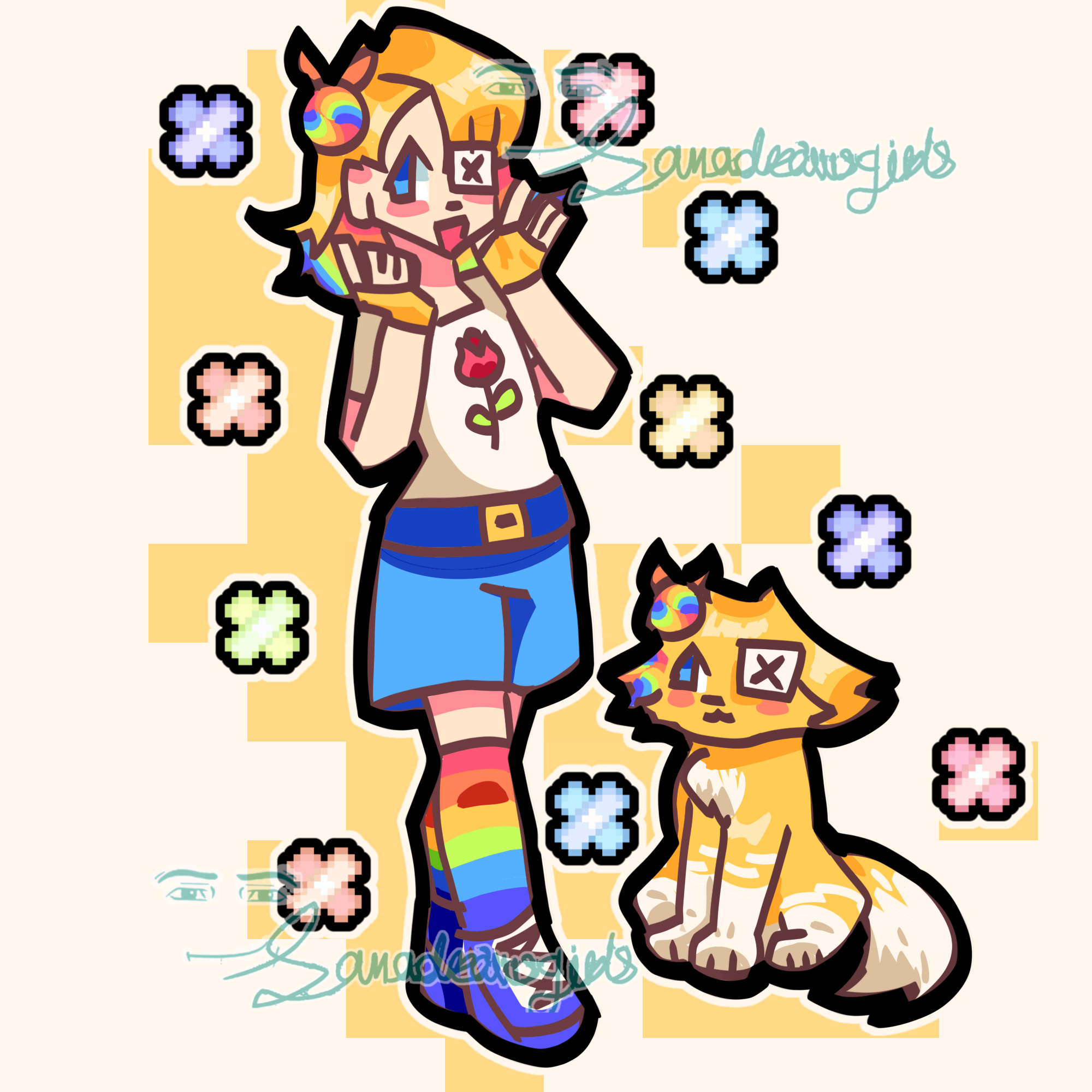 umm rainbow - ibisPaint