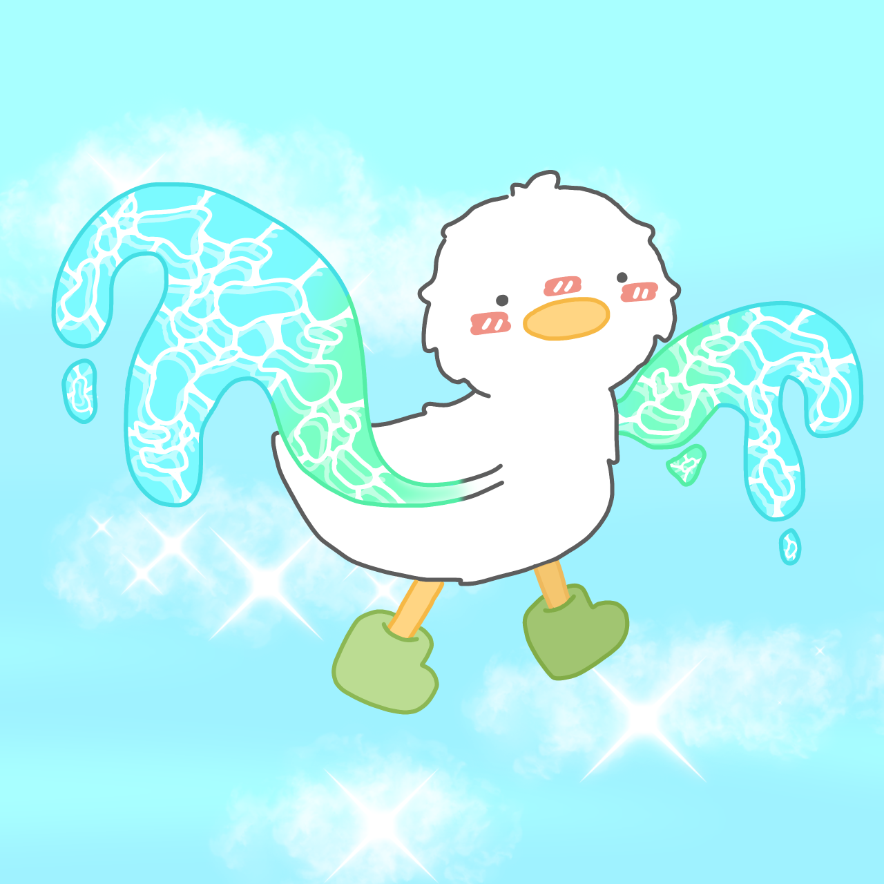Magic Duck - ibisPaint