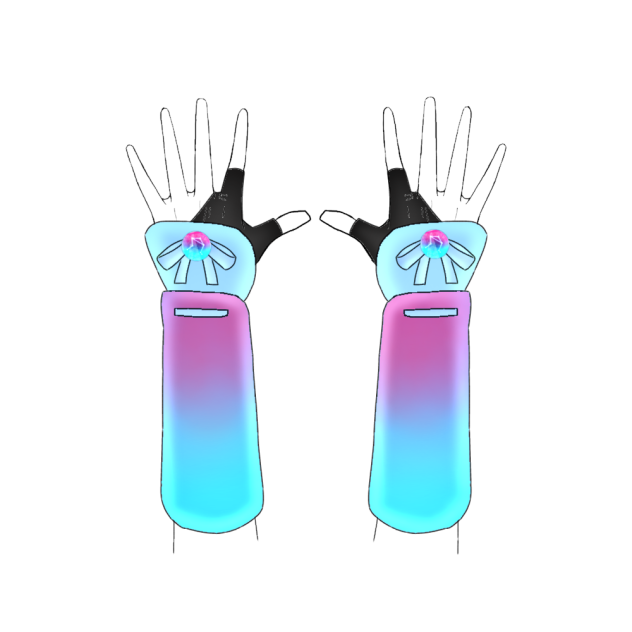 arm armor (Libra) - ibisPaint