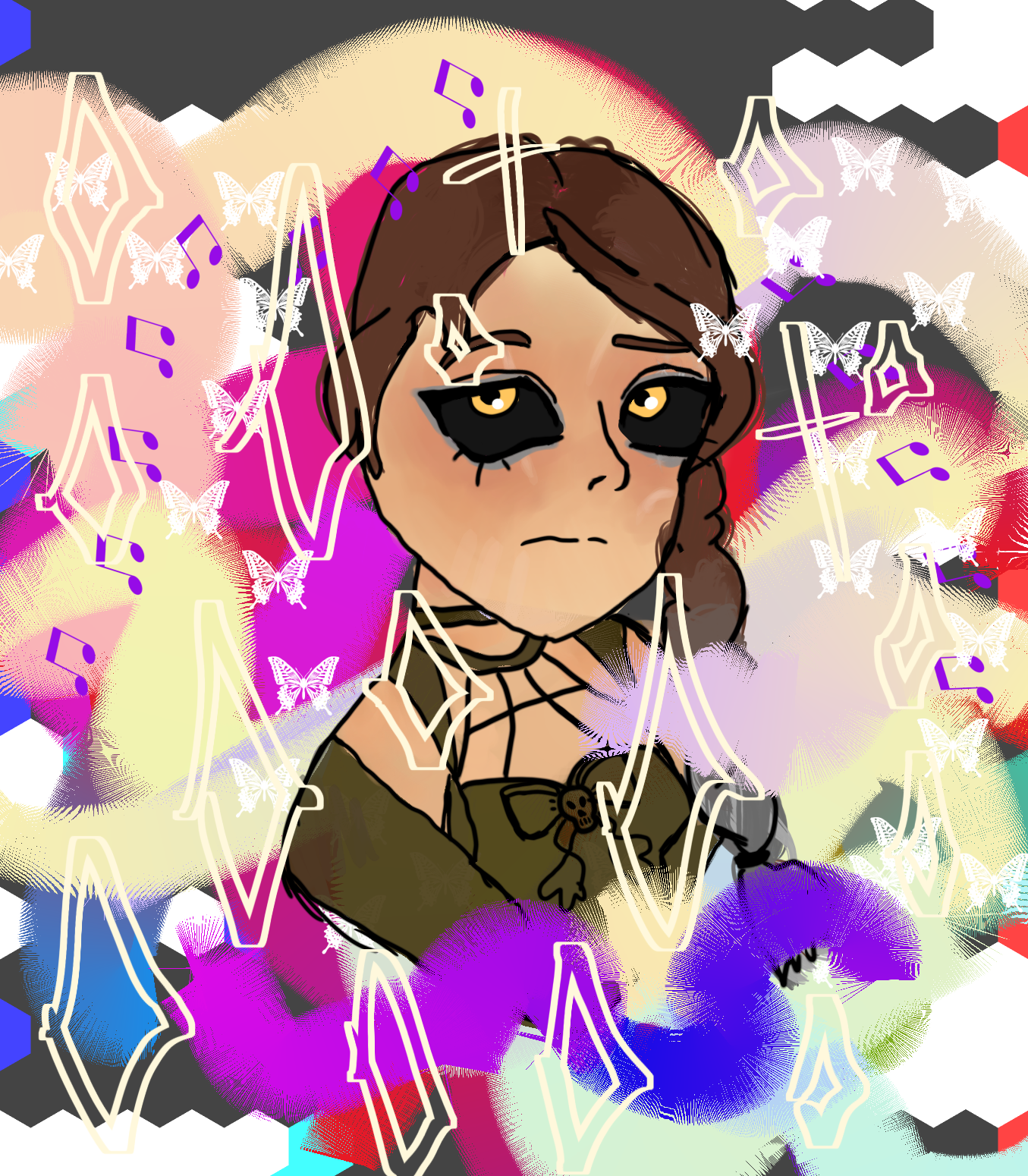 Colourful mind - ibisPaint