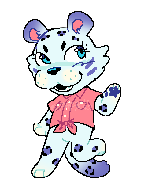 Bianca acnh - ibisPaint