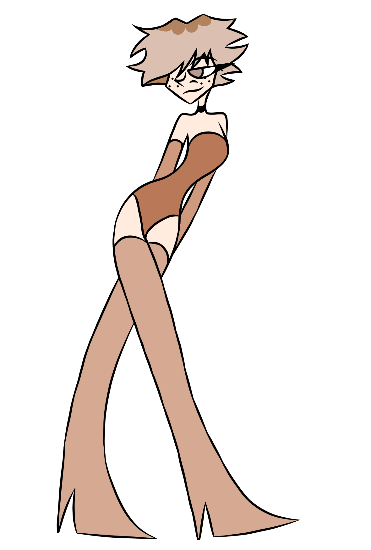 Ellis Nelly Standee - ibisPaint