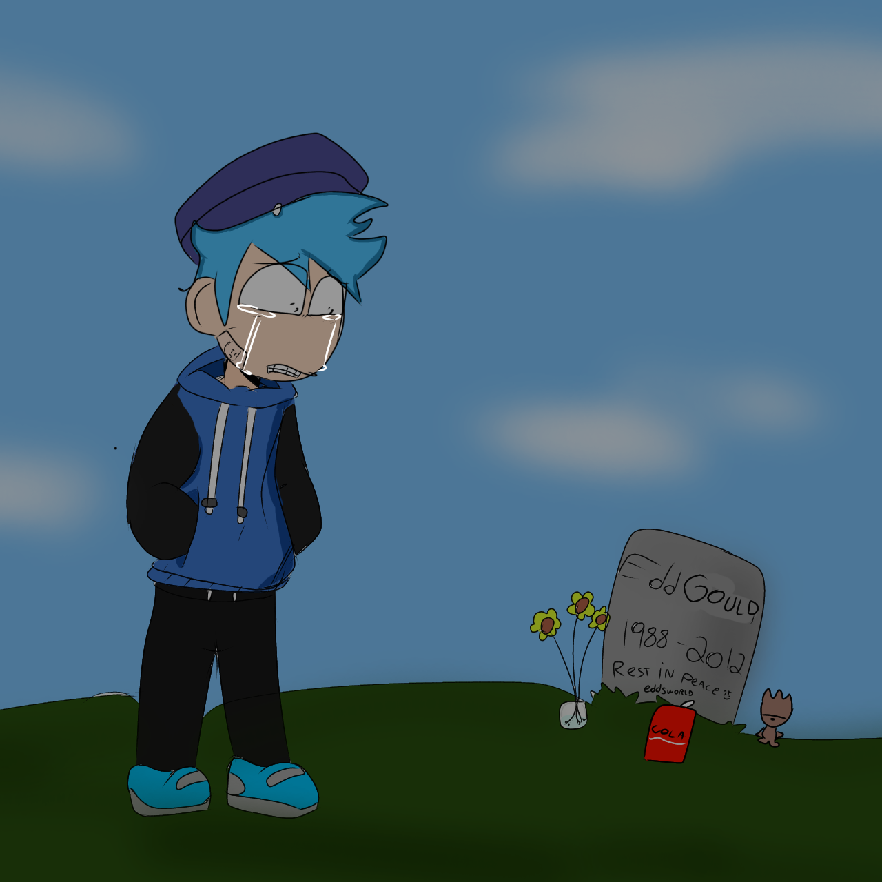 To Edd Gould, rest in peace. 1988 - 2012 - ibisPaint