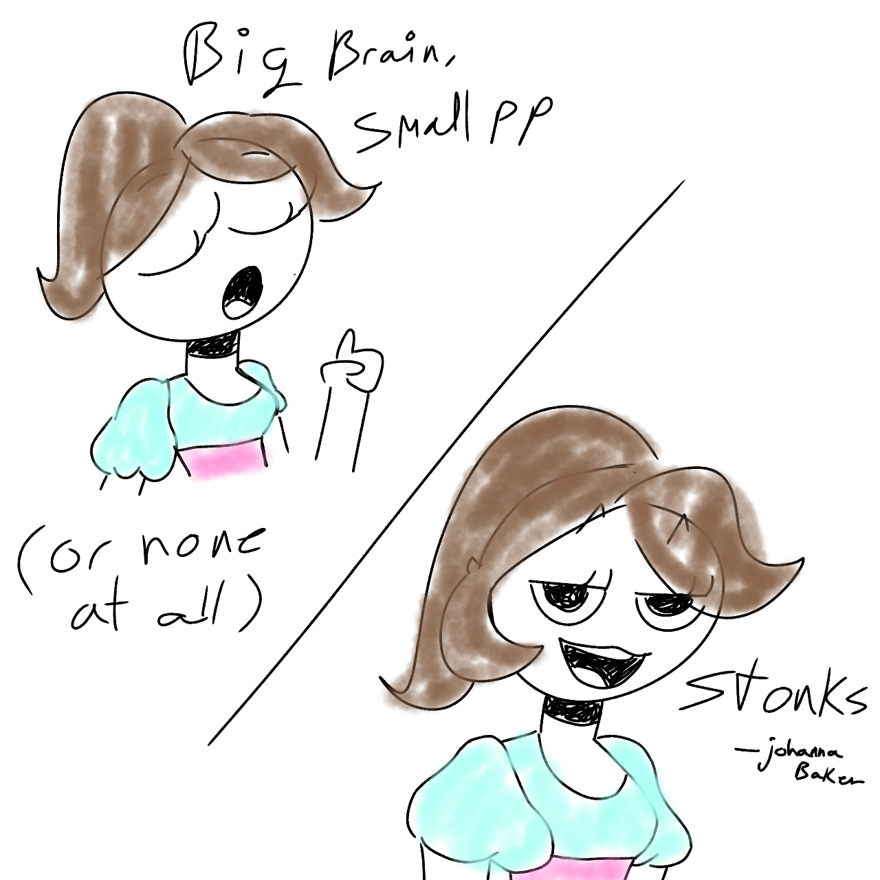 Johanna Baker quote - ibisPaint