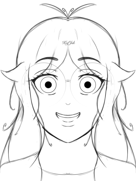 Random Sketch - ibisPaint