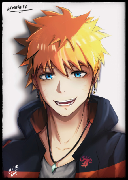 Naruto Uzumaki [delinquent] - ibisPaint