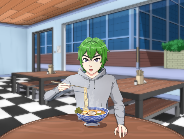 Let's eat ! - ibisPaint