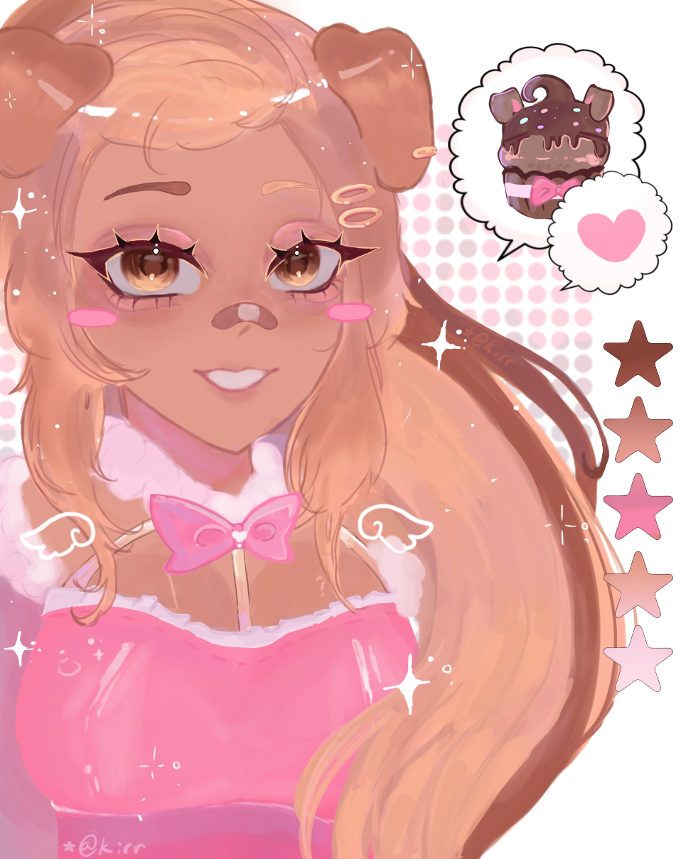 Fluff cake’s café ! - ibisPaint