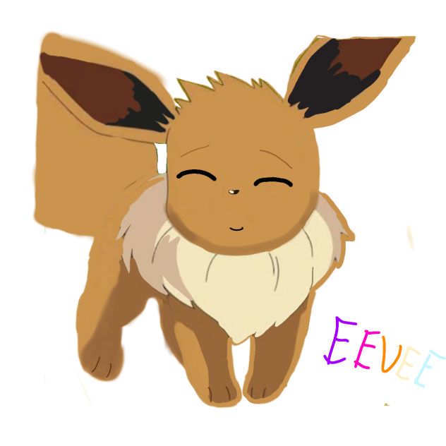 EEVEE! - ibisPaint