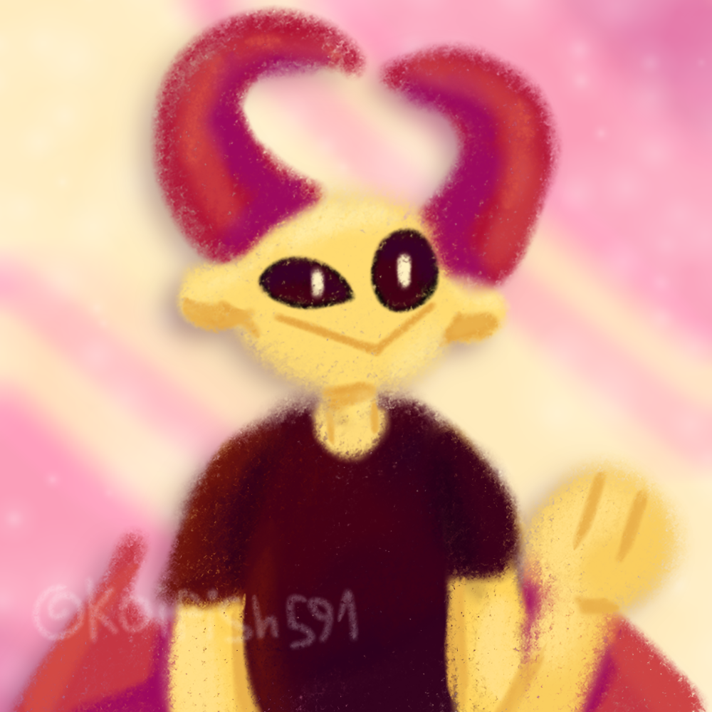 soft fuzzy man - ibisPaint