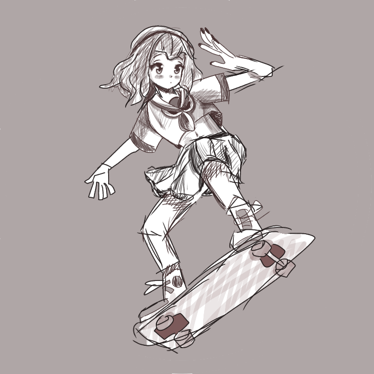 skate - ibisPaint