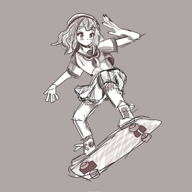 skate - ibisPaint