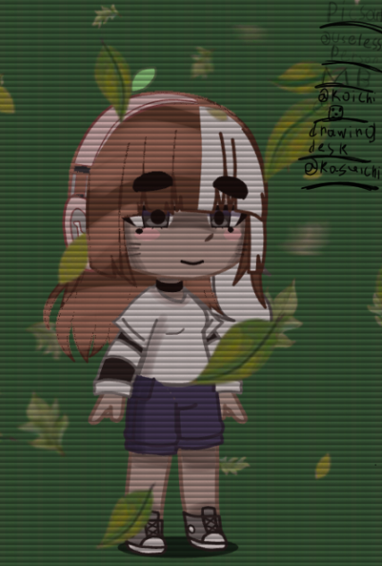 My oc background - ibisPaint