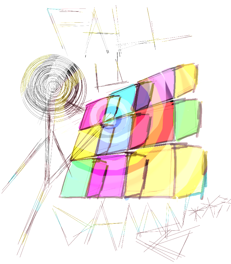 FALL U DAMN BRICKS - ibisPaint