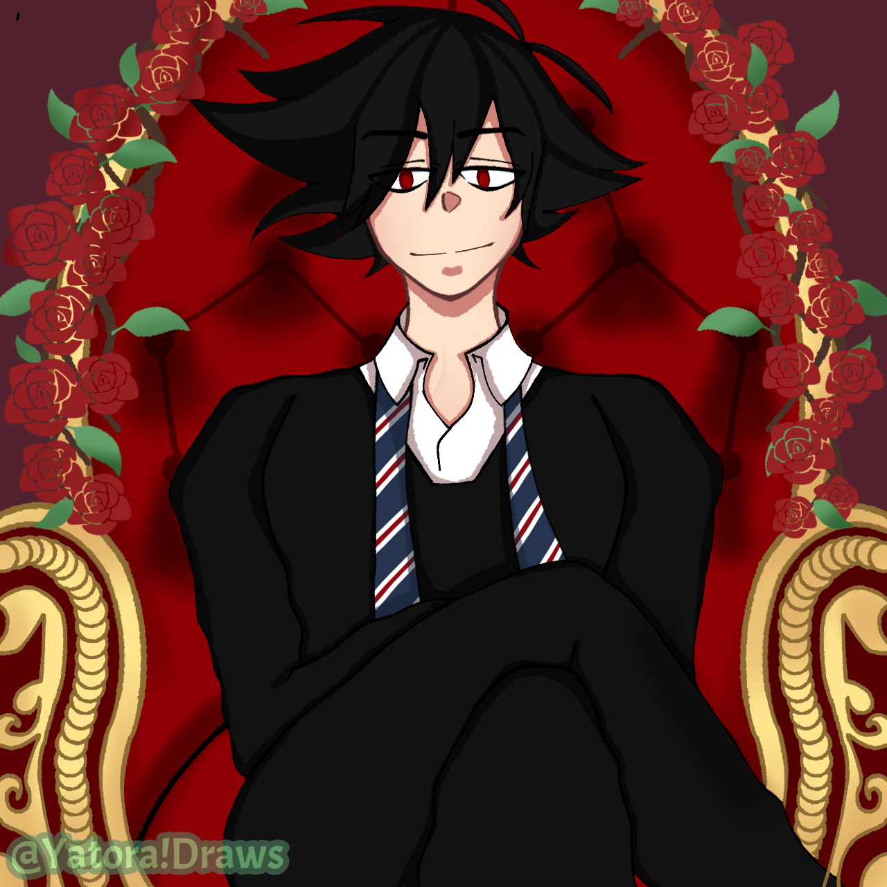 Luciferen the demon prince - ibisPaint