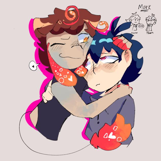 Ethan and Mark! - ibisPaint