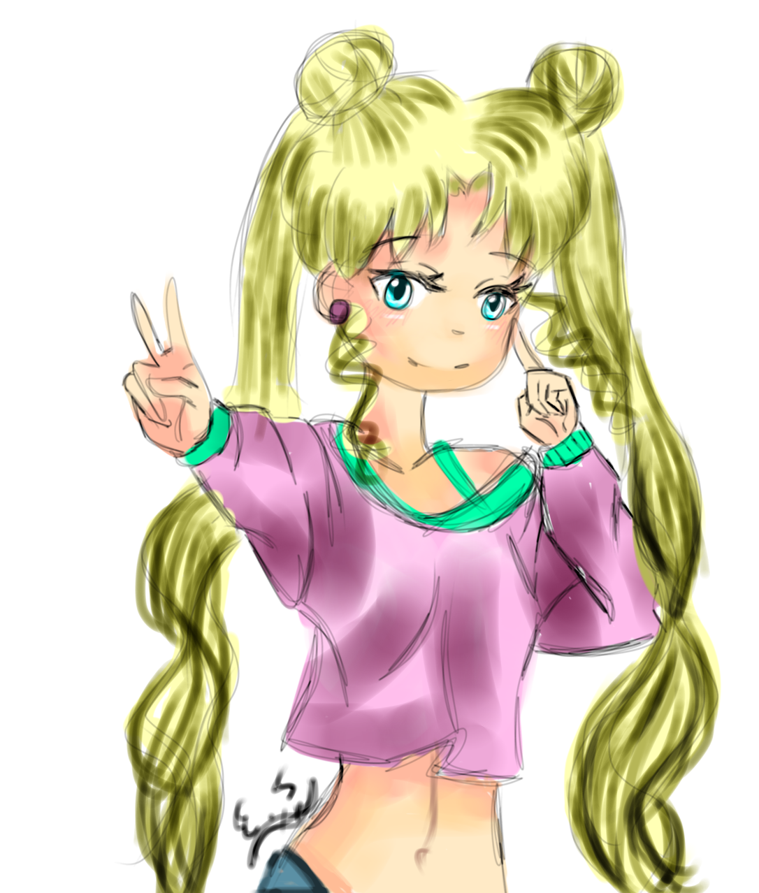 peace - ibisPaint