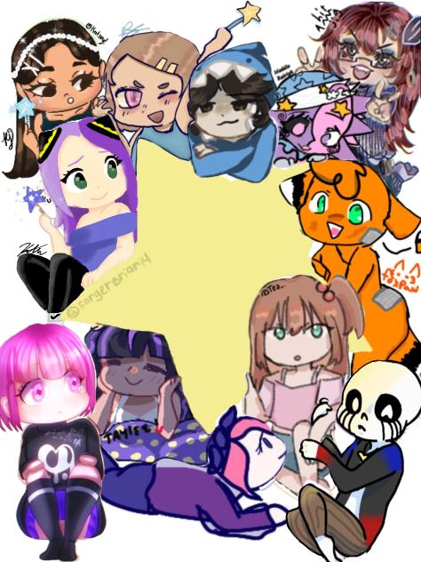 Finished Star Collab 💖🌟⭐💫 - ibisPaint