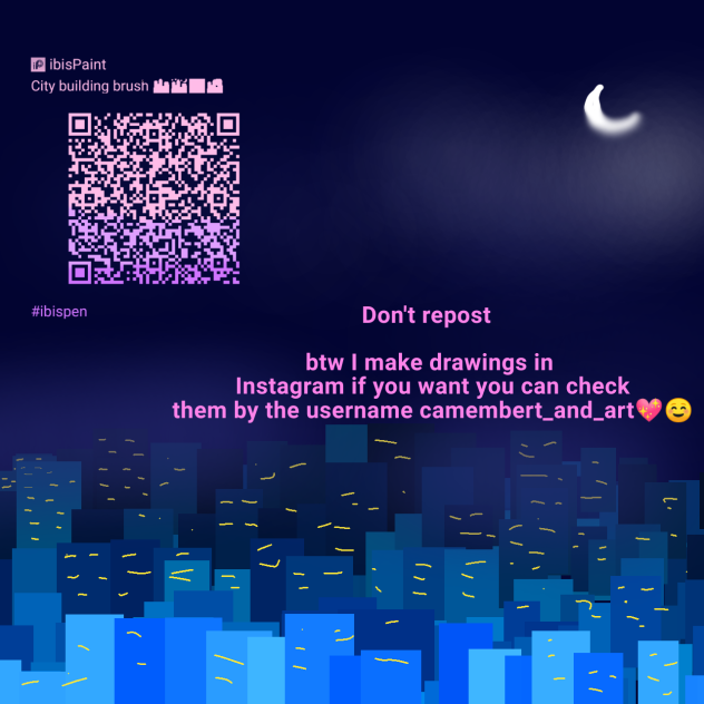 City building brush 🏙️🌃🌆🌇 - ibisPaint