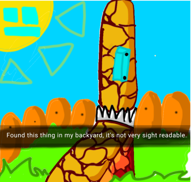 this isnt very sight readable - ibisPaint