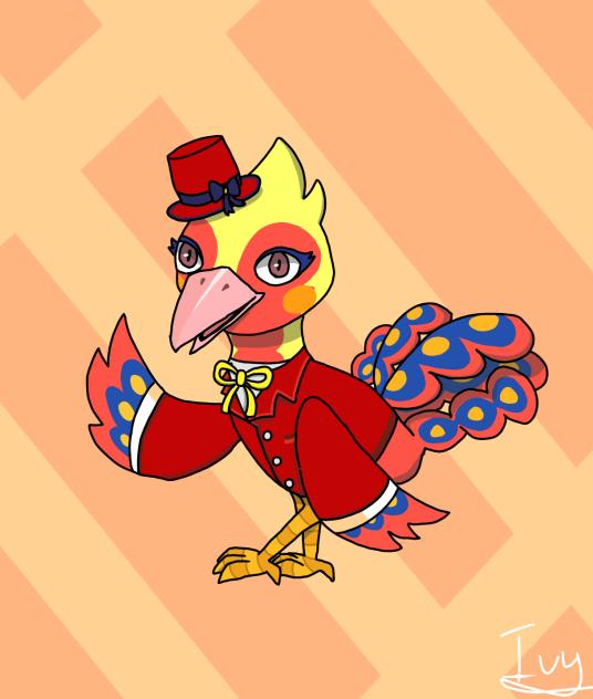 Phoebe (Animal Crossing) - ibisPaint