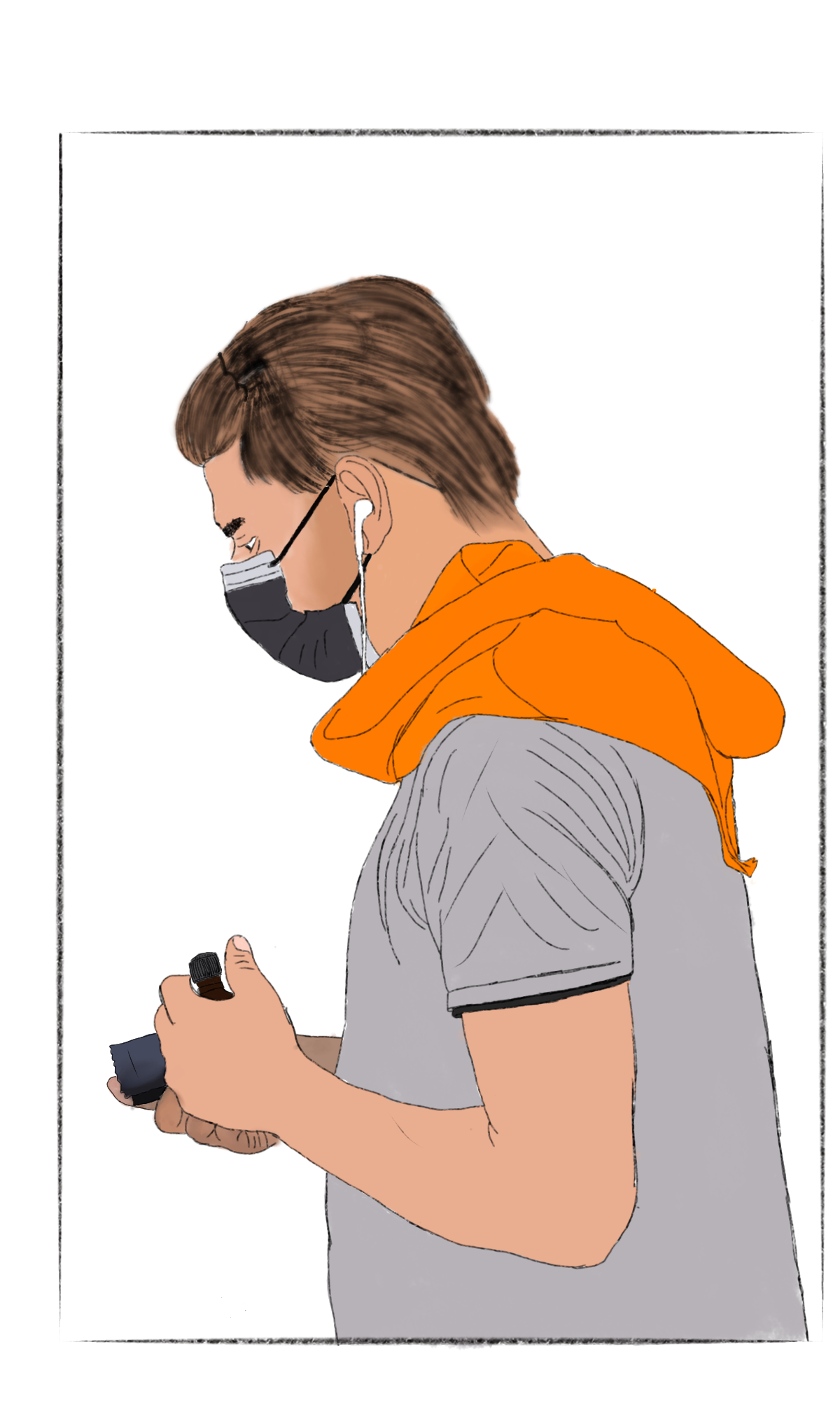 car DETAILERS scatch - ibisPaint